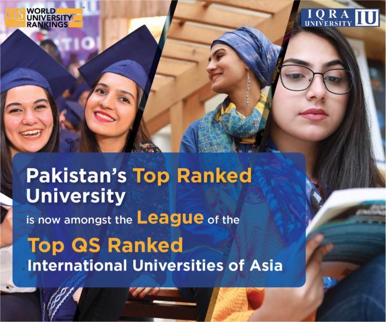 Top QS Ranked International Universities of Asia - Iqra University ...